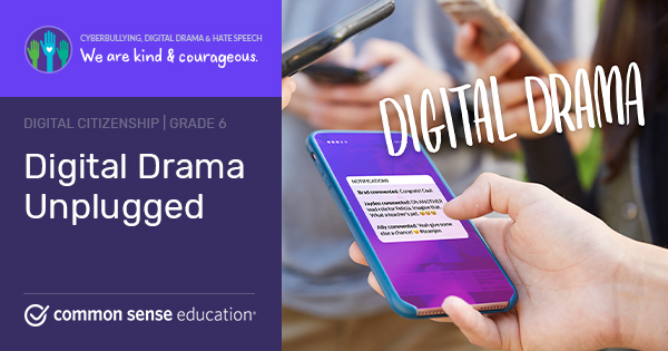 Digital Drama Unplugged | Common Sense Education