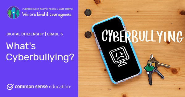 Is It Cyberbullying? | Common Sense Education