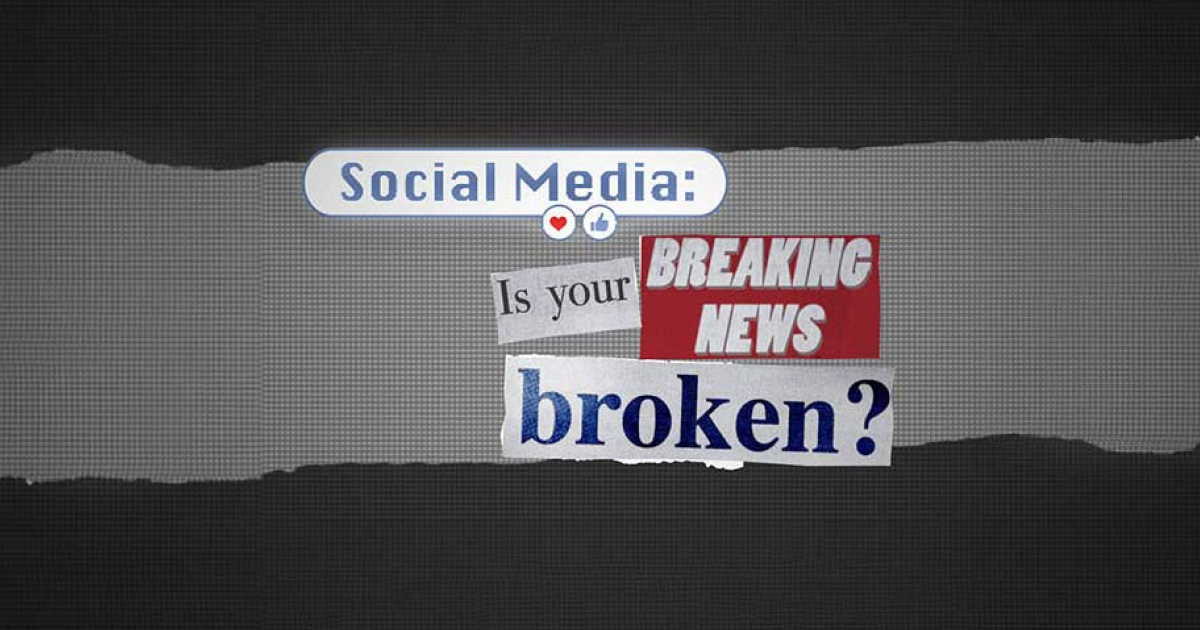 Is Breaking News Broken on Social Media? | Common Sense Education