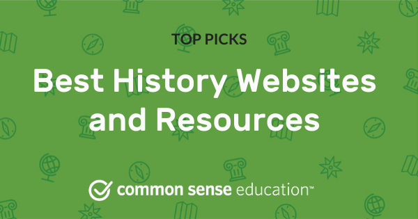 Best History Websites And Resources Common Sense Education best-history-websites-and-resources-common-sense-education