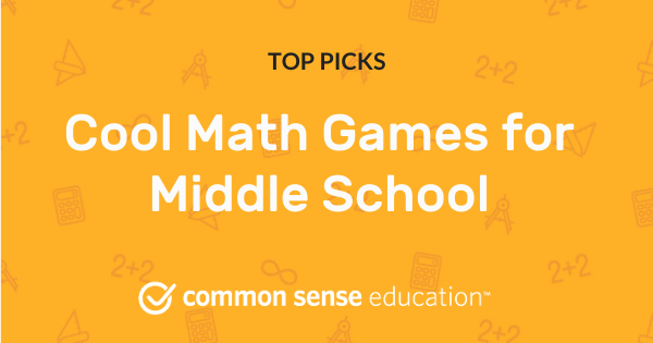 Cool Math Games For Middle School Common Sense Education Cool Math Games For Middle School Common Sense Education