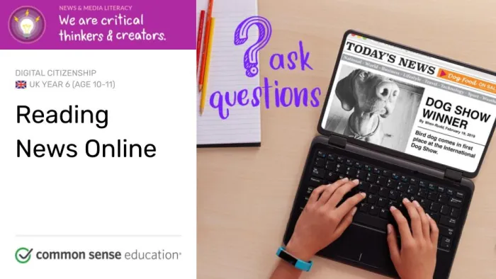 Reading News Online (UK) | Common Sense Education