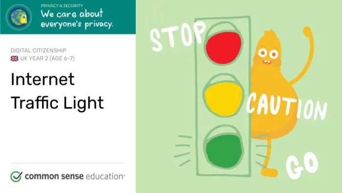 Internet Traffic Light (UK) | Common Sense Education