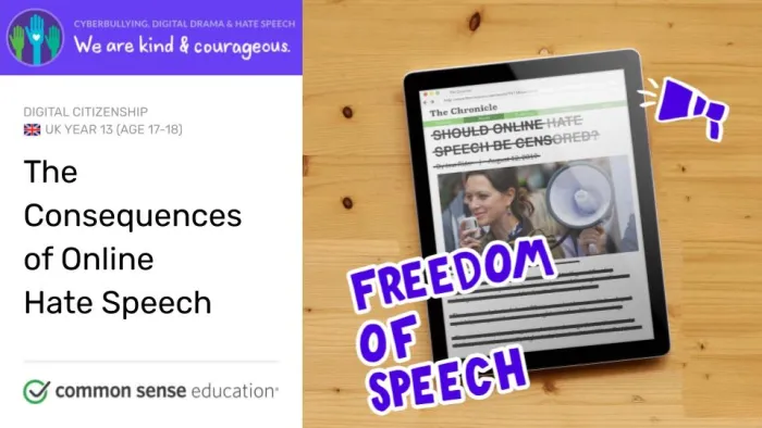 The Consequences of Online Hate Speech (UK) | Common Sense Education
