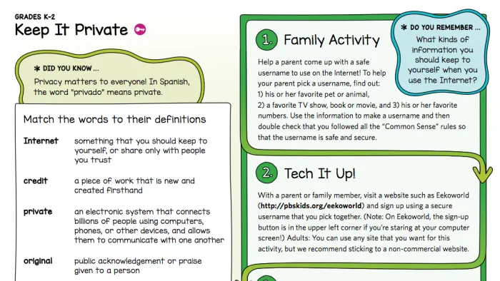 Sending Digital Citizenship Home | Common Sense Education