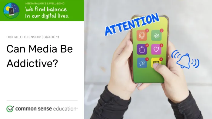 Can Media Be Addictive? | Common Sense Education
