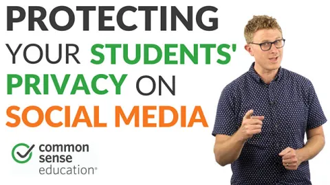 Keeping Your Students (and Yourself) Safe on Social Media: A Checklist ...