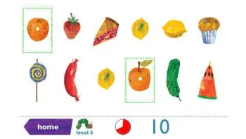 Counting with the Very Hungry Caterpillar Review for Teachers | Common ...