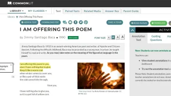 Commonlit CommonLit: An Online Library Of Free Texts | Cult Of