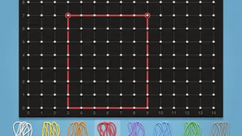 Geoboard, by The Math Learning Center Review for Teachers | Common ...