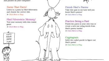 ShelSilverstein.com Review for Teachers | Common Sense Education