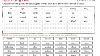 ShelSilverstein.com Review for Teachers | Common Sense Education