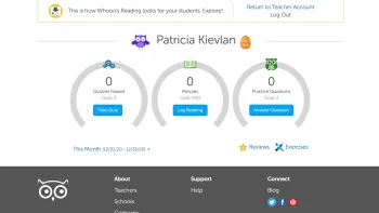 Whooo's Reading Review for Teachers | Common Sense Education