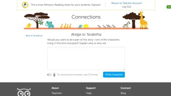 Whooo's Reading Review for Teachers | Common Sense Education