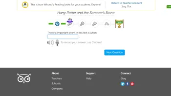 Whooo's Reading Review for Teachers | Common Sense Education