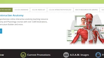 A.D.A.M. Interactive Anatomy Review for Teachers | Common Sense Education