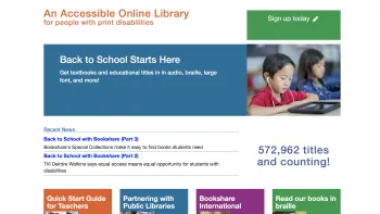 Bookshare Review for Teachers | Common Sense Education