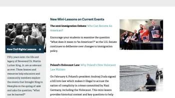 Facing History and Ourselves Review for Teachers | Common Sense Education