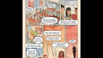 Middle School Confidential 2: Real Friends vs. the Other Kind Review ...