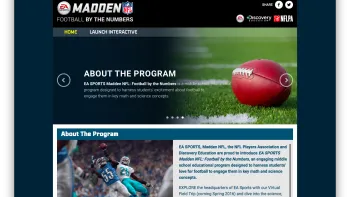 EA Sports Madden NFL: Football by the Numbers Review for Teachers ...