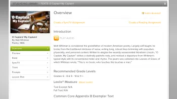 StudySync: Texts -- Grades 6-8 Review for Teachers | Common Sense Education