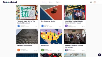 Fanschool Review for Teachers | Common Sense Education